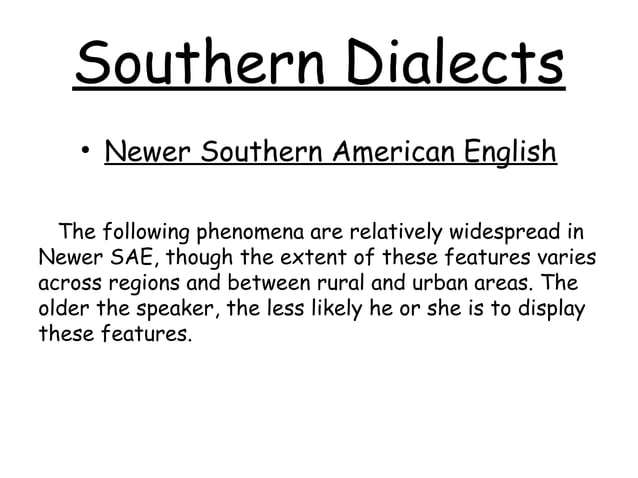 Differences between nae_and_british_english | PPT