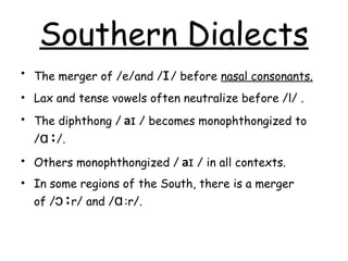 Differences between nae_and_british_english | PPT