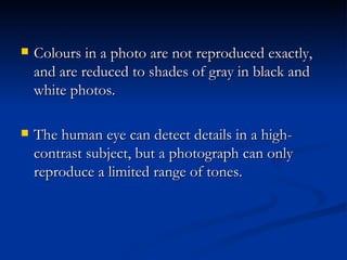 Differences Between Photos And Real Life | PPT