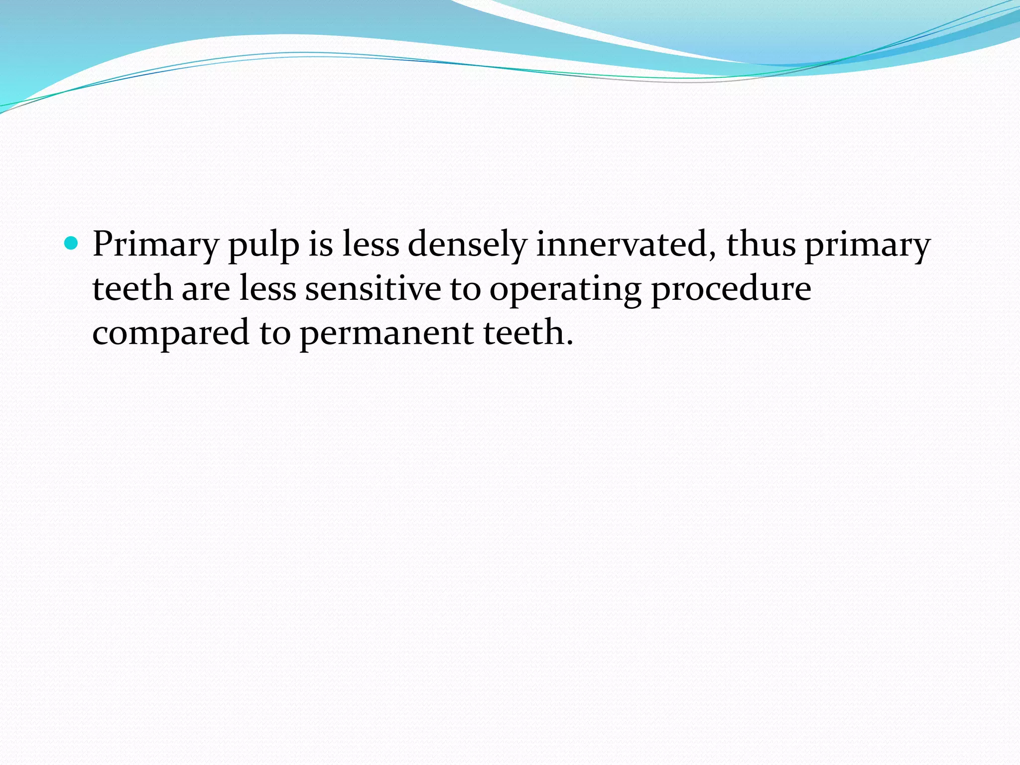 Differences between primary and permanent dentition | PPTX