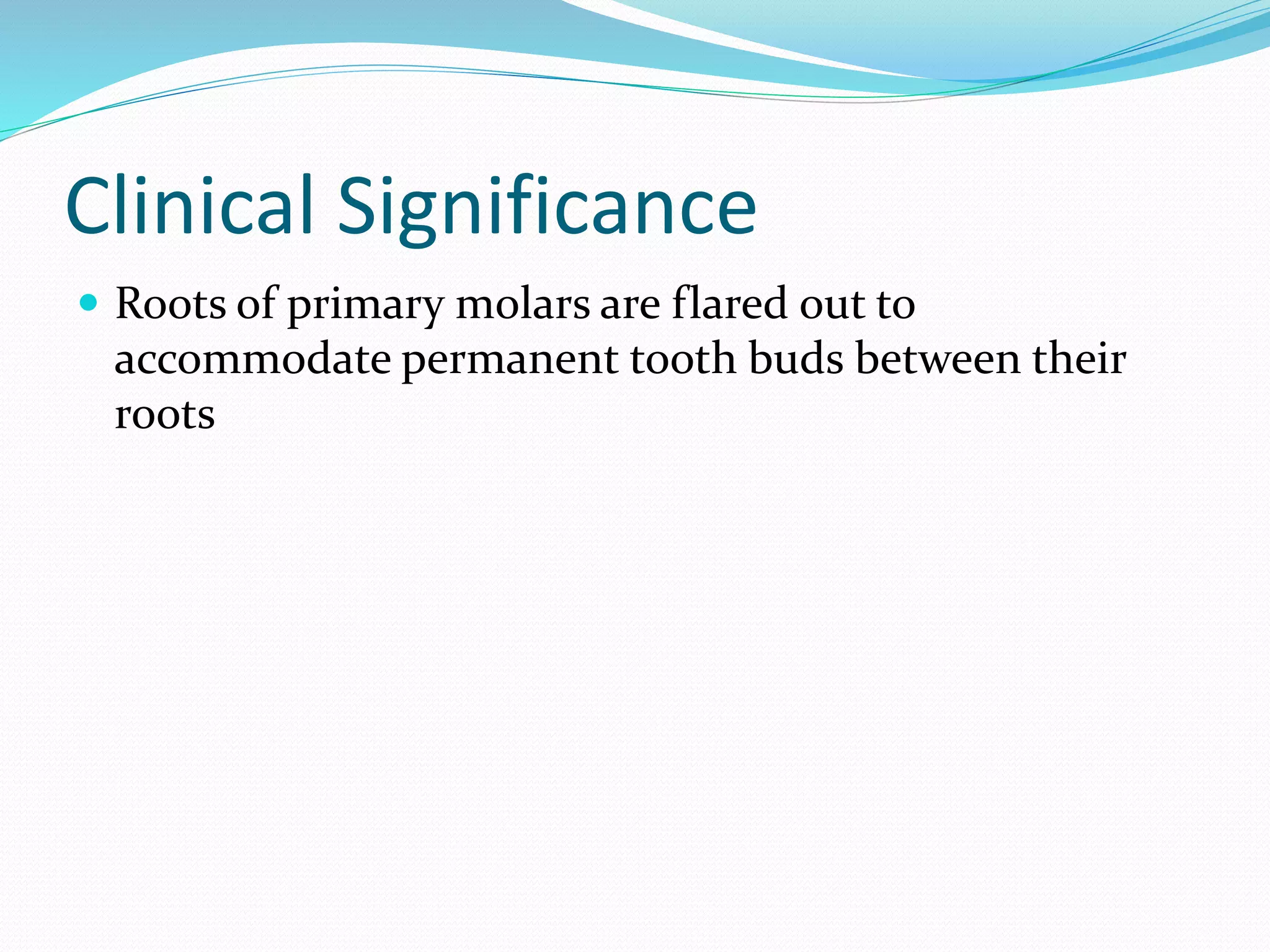 Differences between primary and permanent dentition | PPTX
