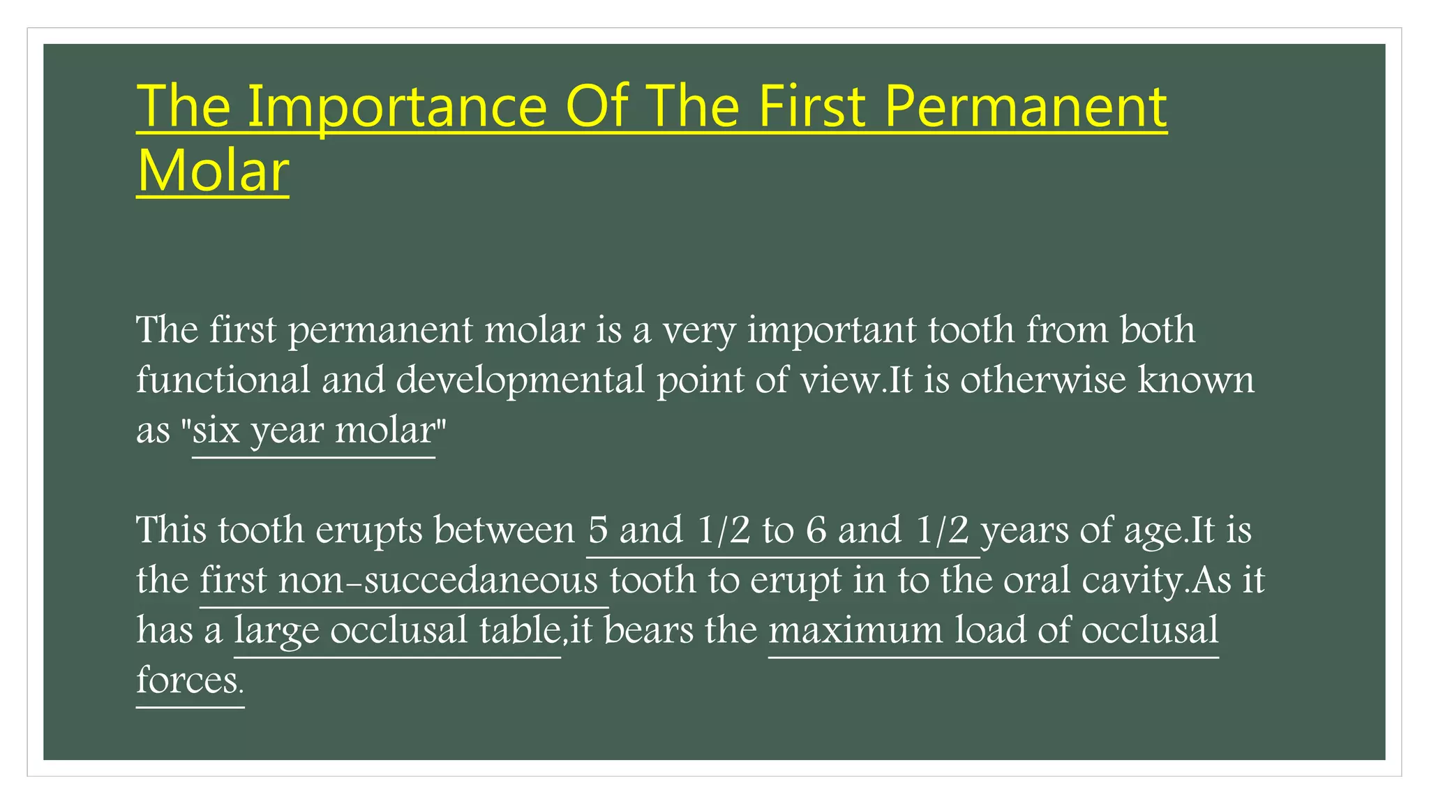 Differences between primary and permanent teeth and importance | PPTX