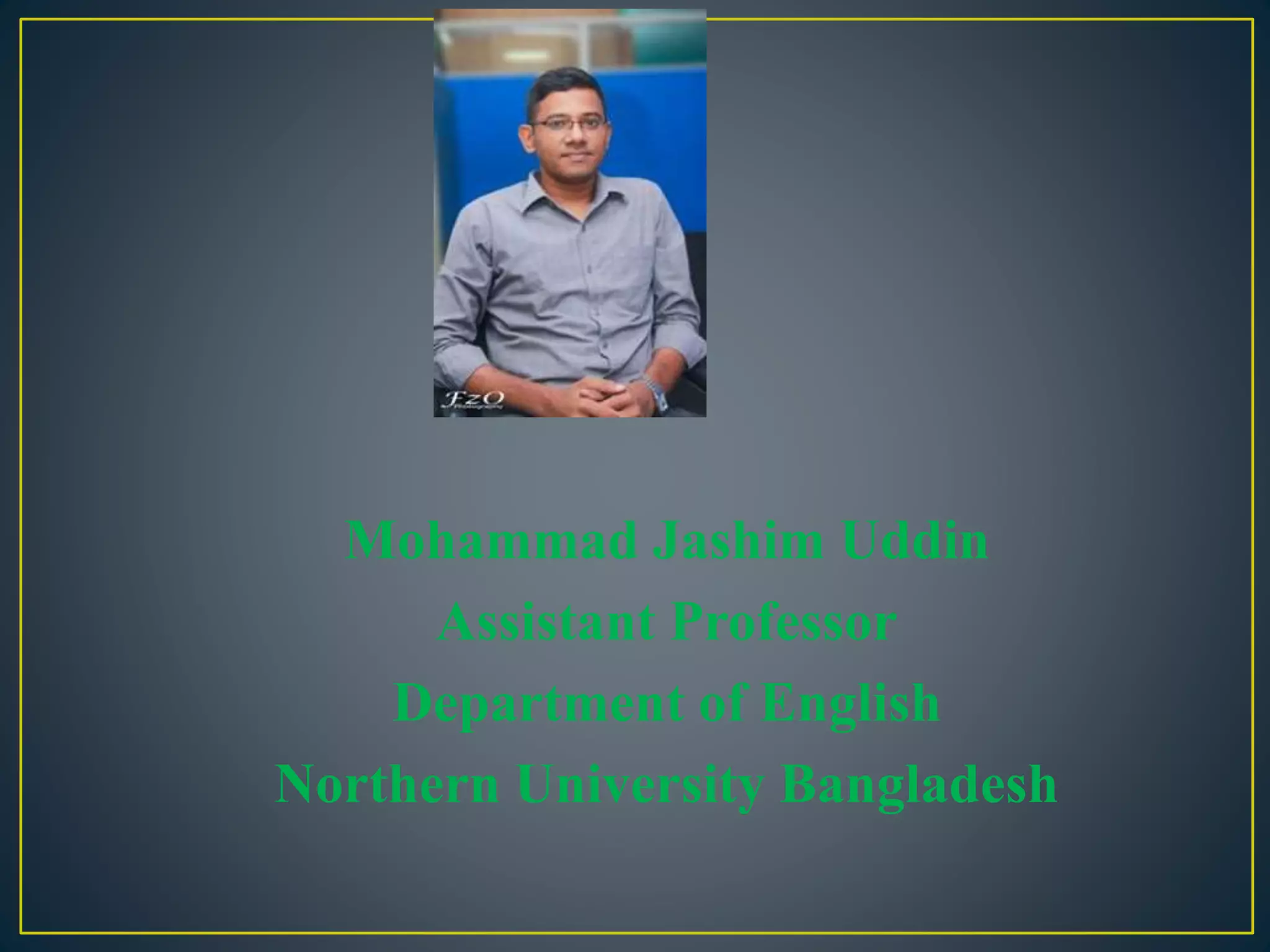 Differences between Prose, Drama and Poetry | PPTX