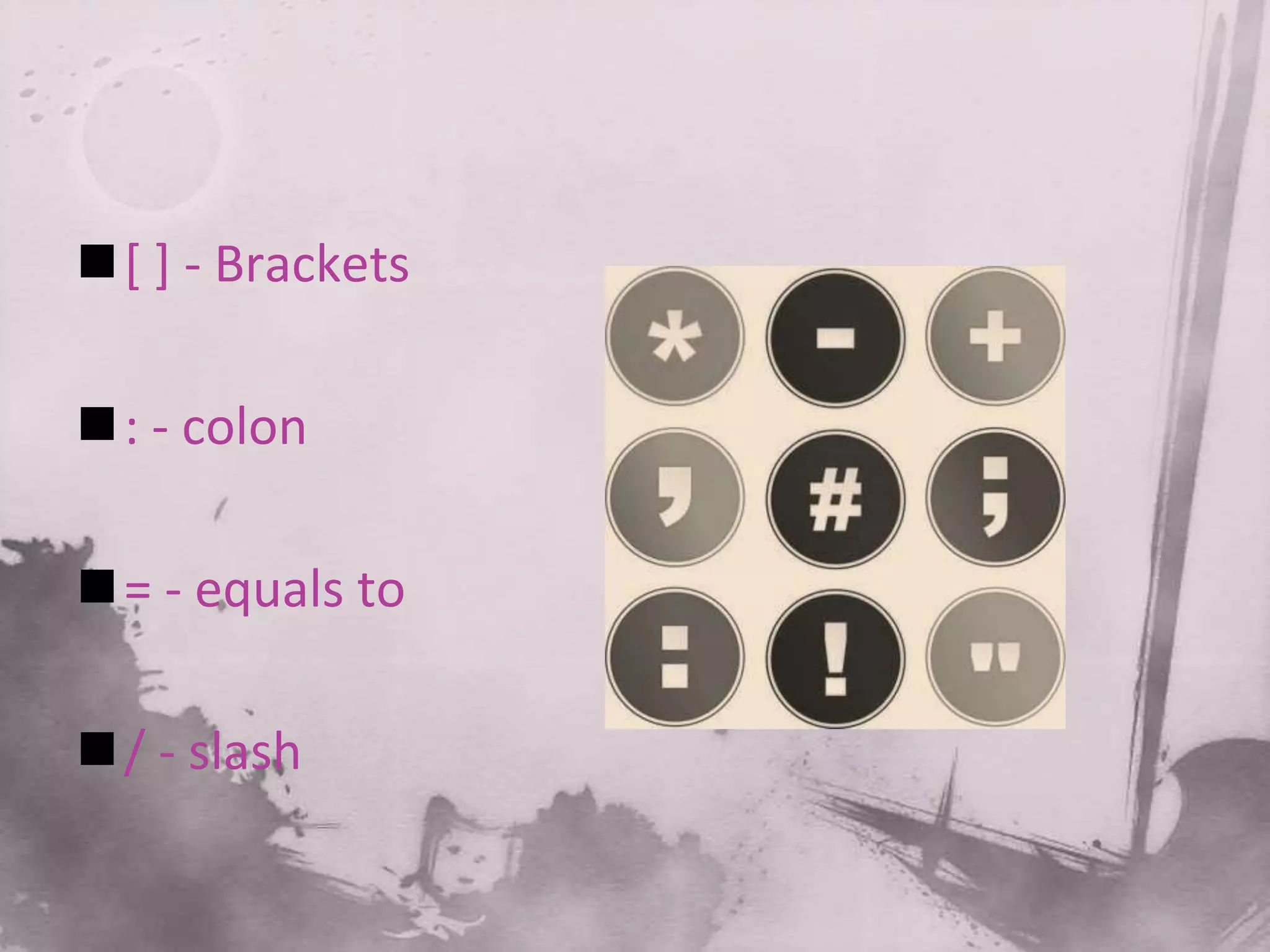 Differences between punctuation marks | PPTX