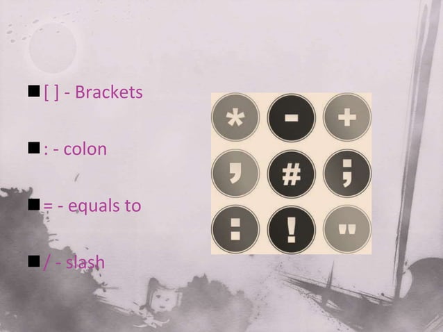 Differences between punctuation marks | PPTX