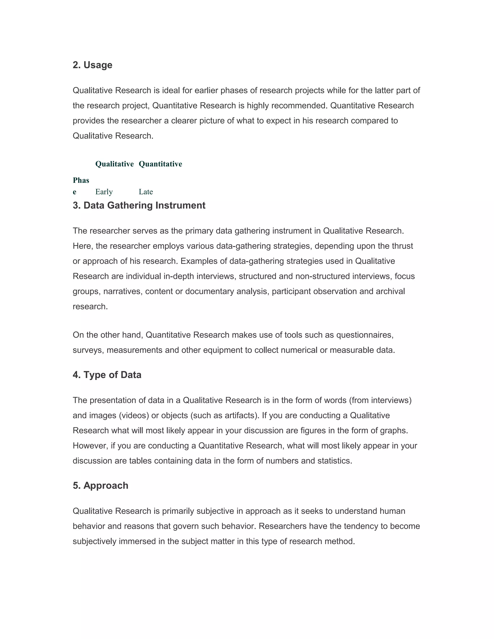Differences between qualitative | DOC