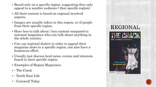 Differences between regional and national | PPTX