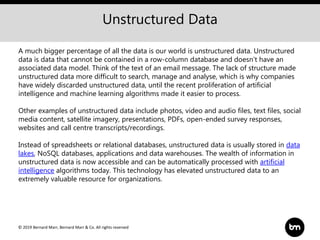 What’s The Difference Between Structured, Semi-Structured And ...