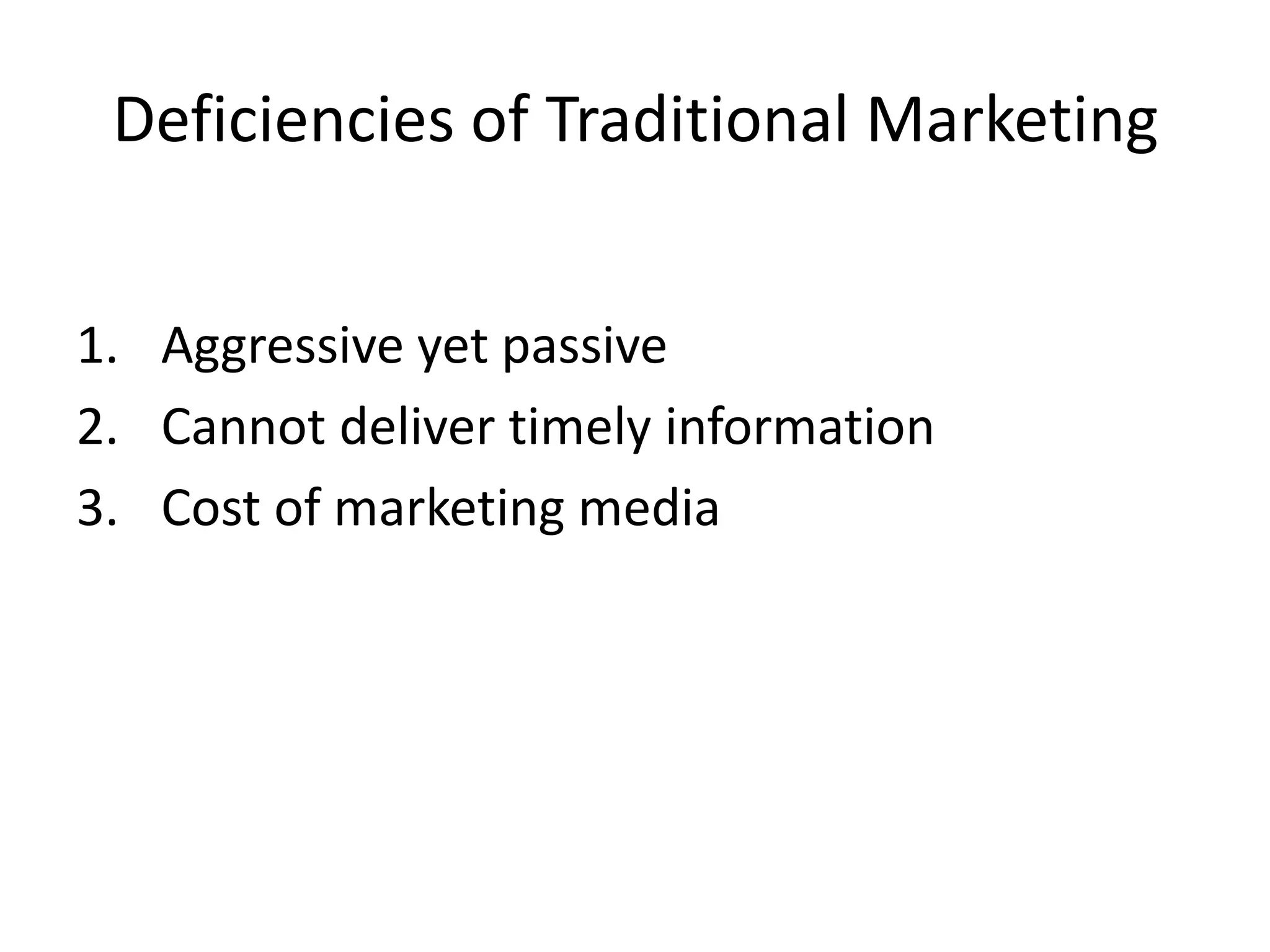 Differences between traditional and digital | PPTX