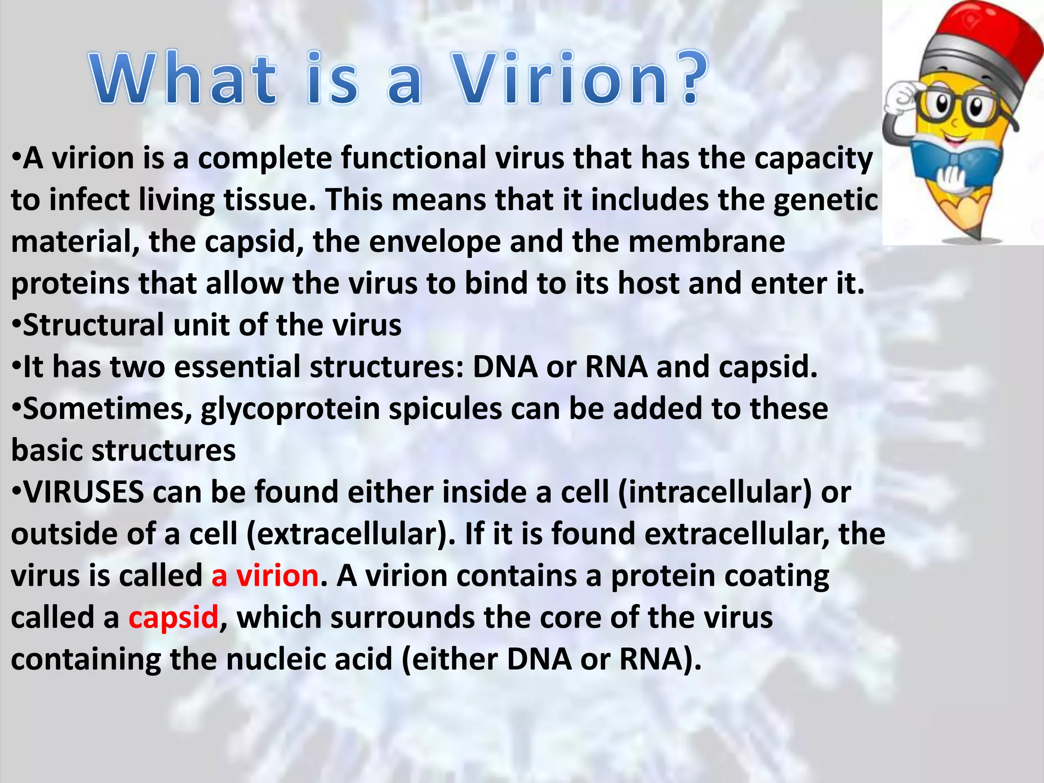 Differences between viroid and virion | PPTX | Biological Sciences ...