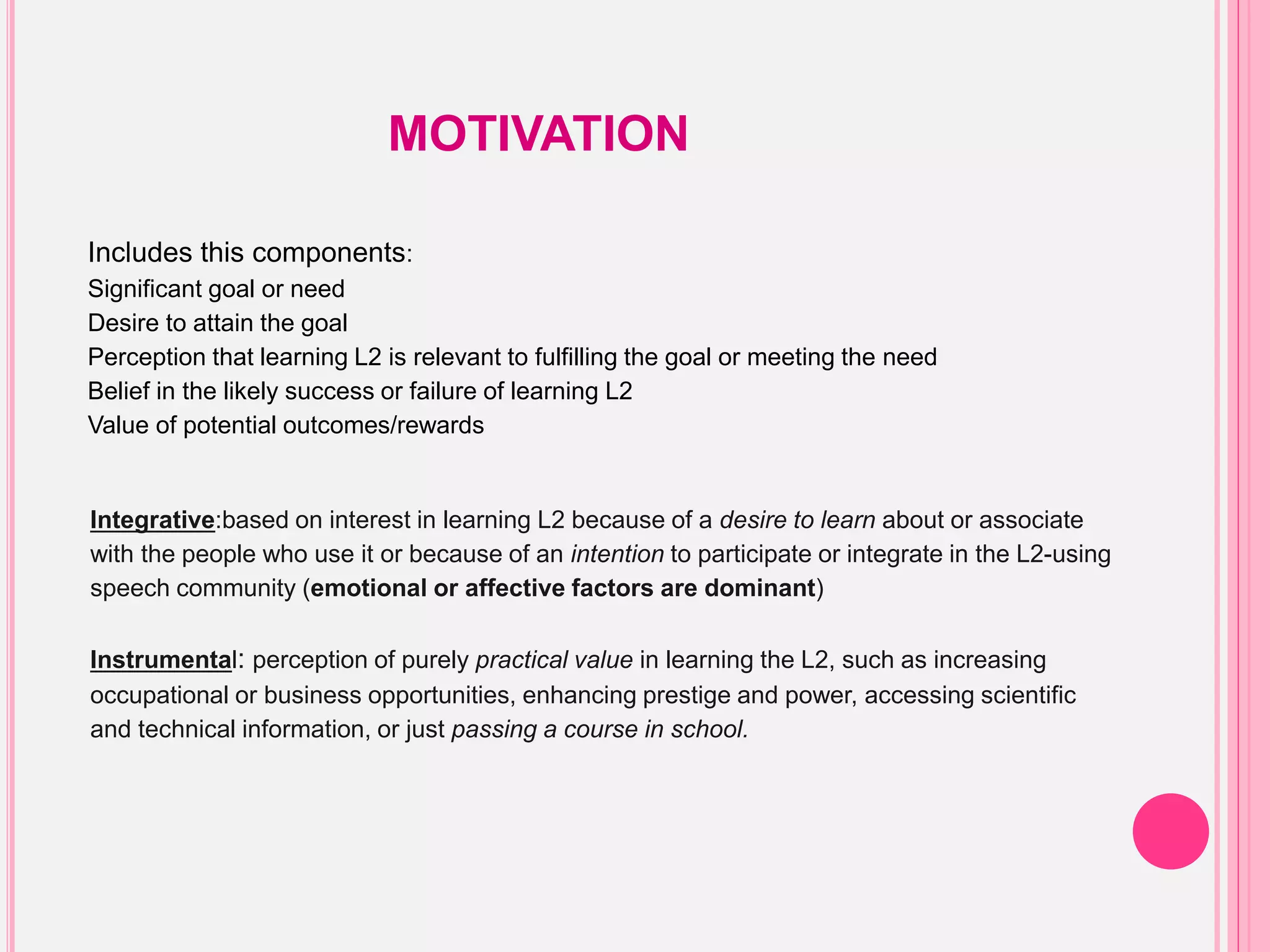 Differences in learners | PPTX