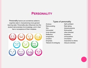 Differences in learners | PPTX