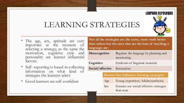 Differences in learners