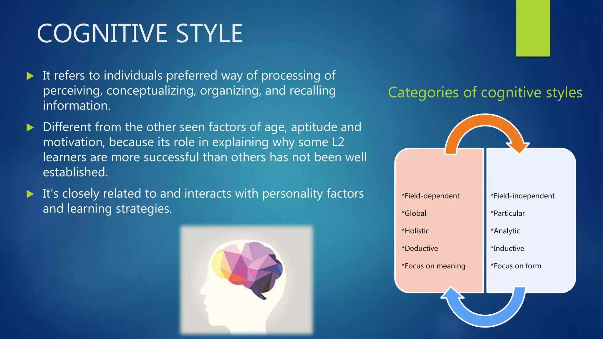 Differences in learners | PPT