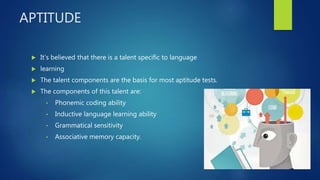 Differences in learners | PPT