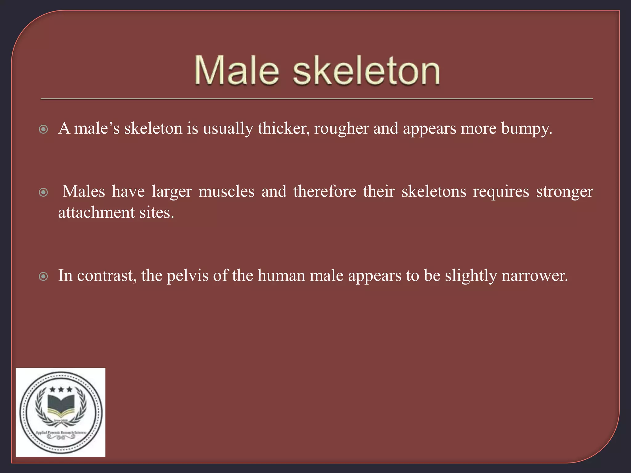 Differences in Male and Female Skeleton.pptx