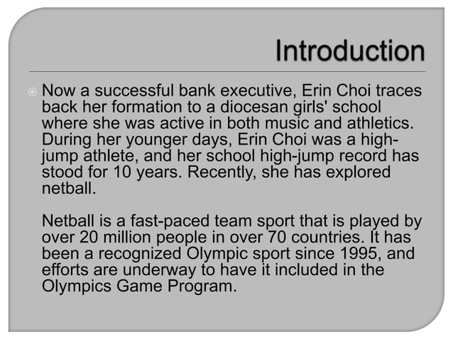 Differences in Netball and Basketball | PPTX