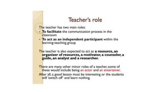 Differences of teaching approaches, methods etc..pptx