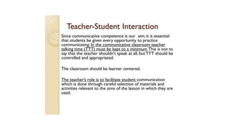 Differences of teaching approaches, methods etc..pptx