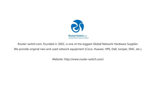 Differences Of The Cisco Operating Systems Pptx Operating Systems Computer Software And