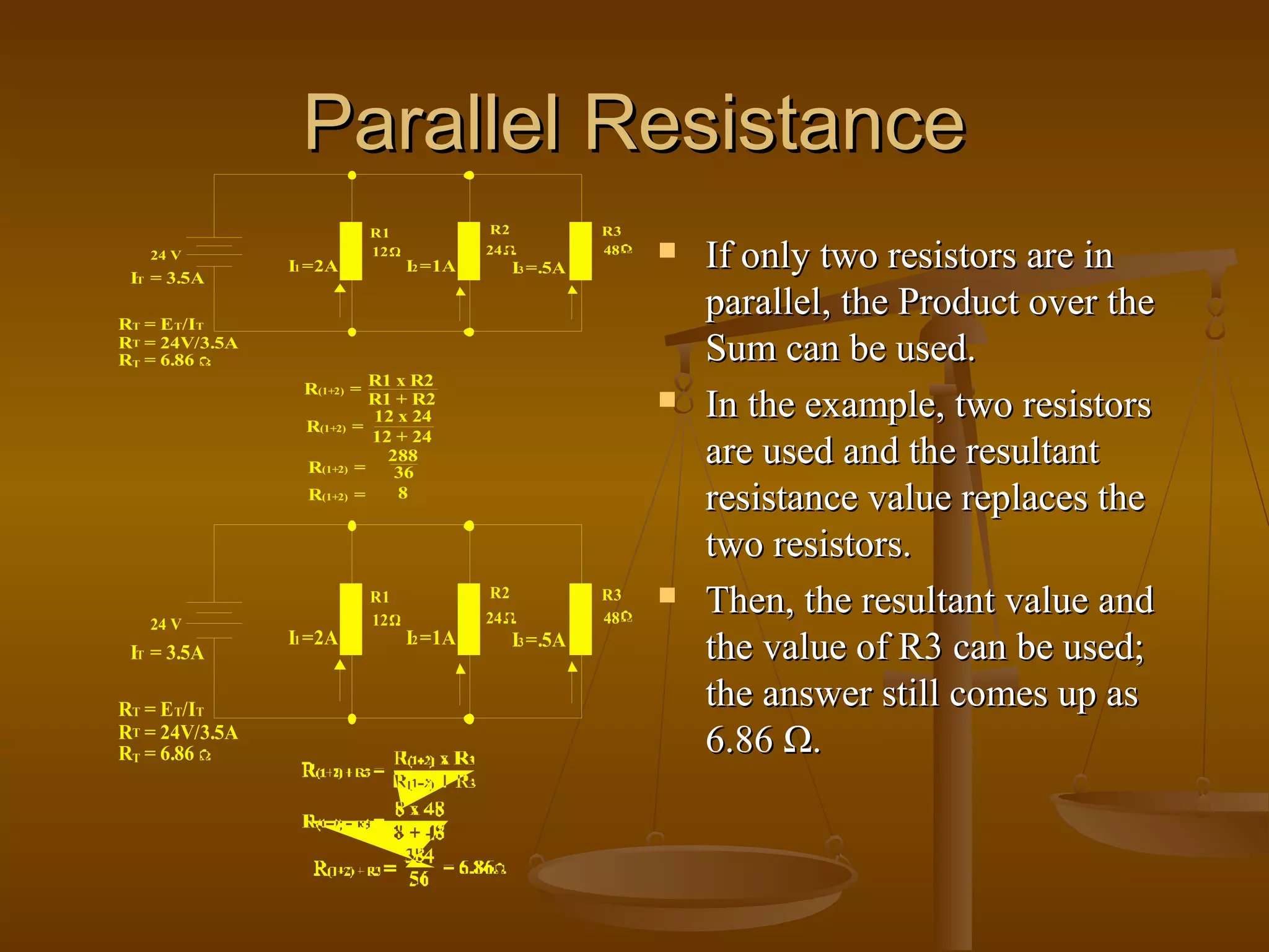 Differences series parallel | PPT