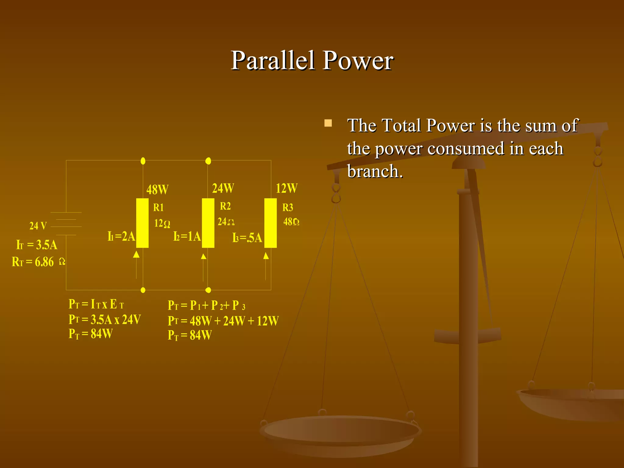 Differences series parallel | PPT