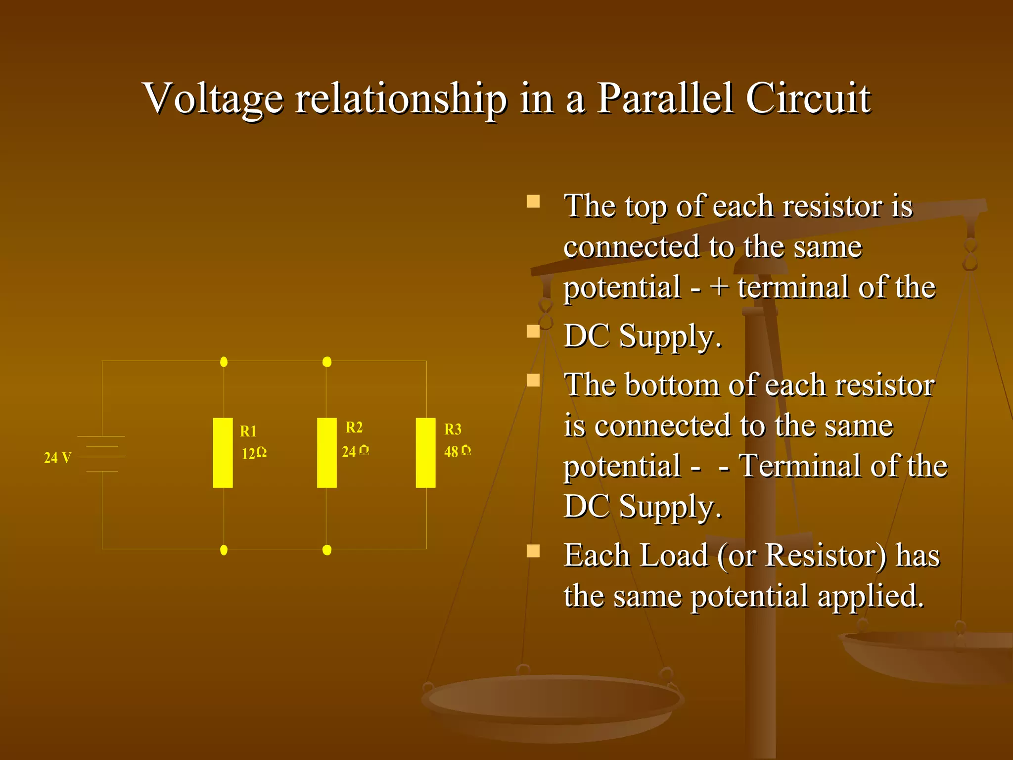 Differences series parallel | PPT | Physics | Science