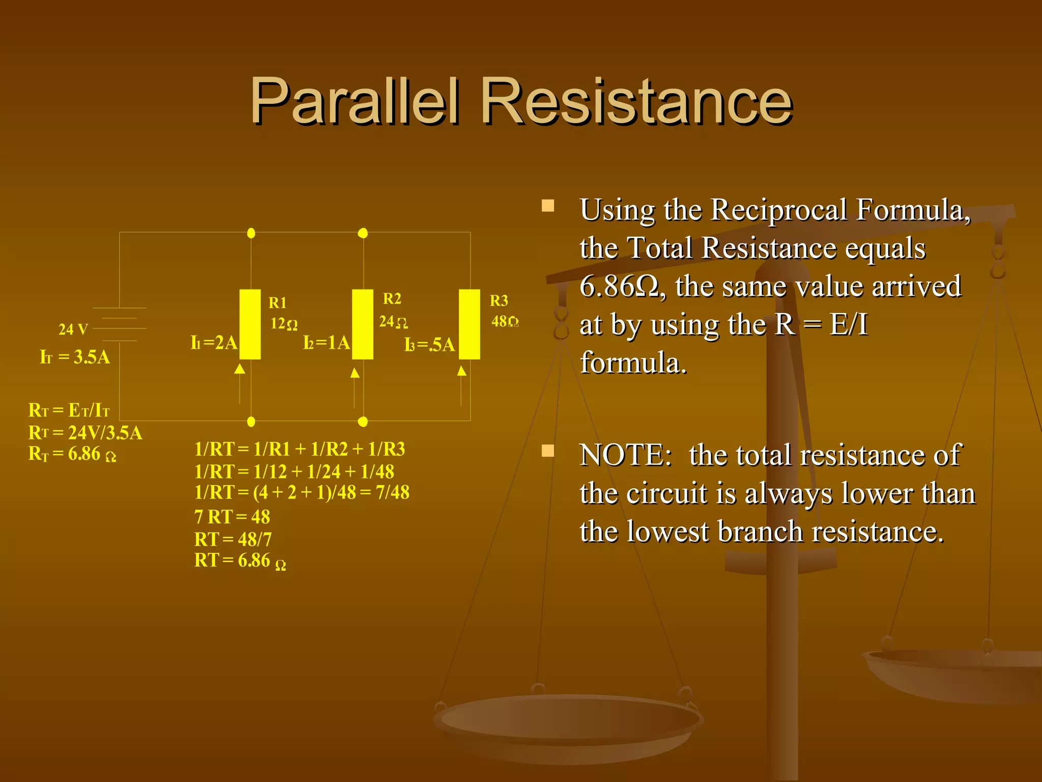 Differences series parallel | PPT