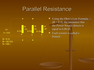 Differences series parallel | PPT | Physics | Science