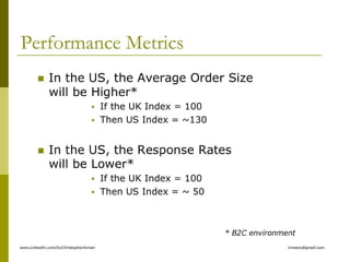 Differences UK vs. US Catalogue Markets (UK version) | PPT