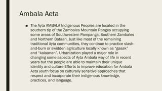 difference Tribes of aeta.pptx FOR EDUCATION PPURPOSES | PPTX