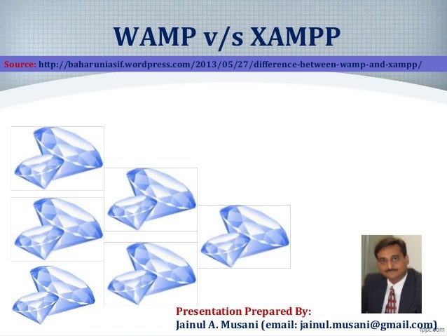 Difference WAMP and XAMPP