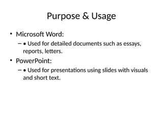 Difference between Word_vs_PowerPoint (1).pptx