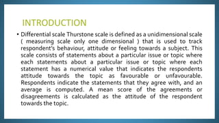 differencial scale SE.pptx | Business | Business and Finance