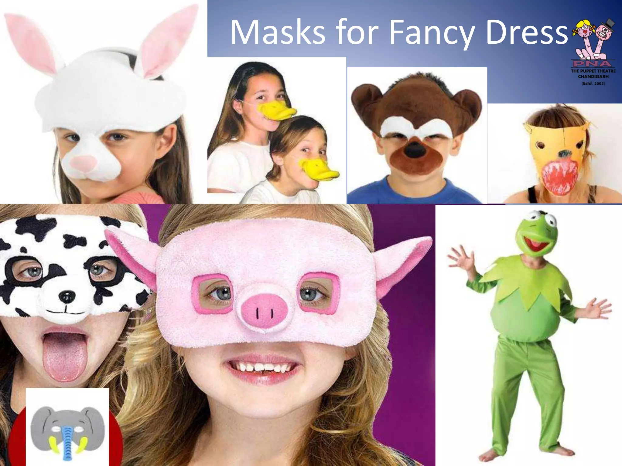 Differenrt types of masks | PPSX