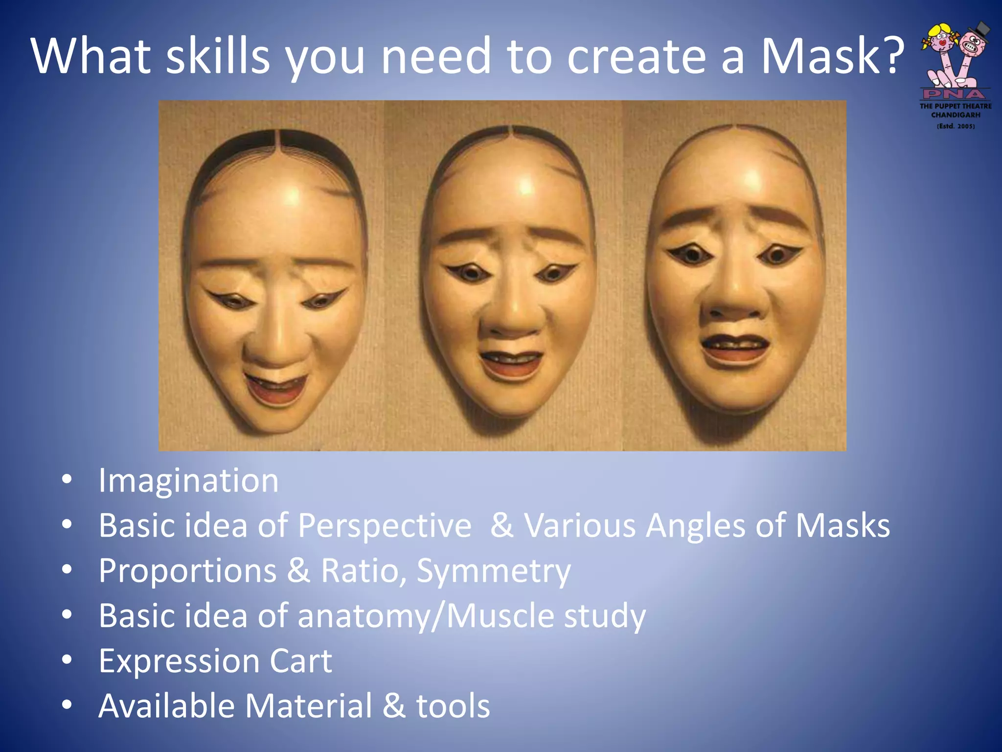 Differenrt types of masks | PPSX