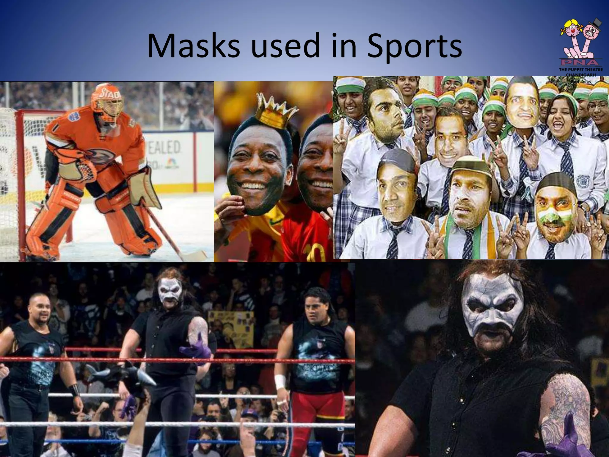 Differenrt types of masks | PPSX