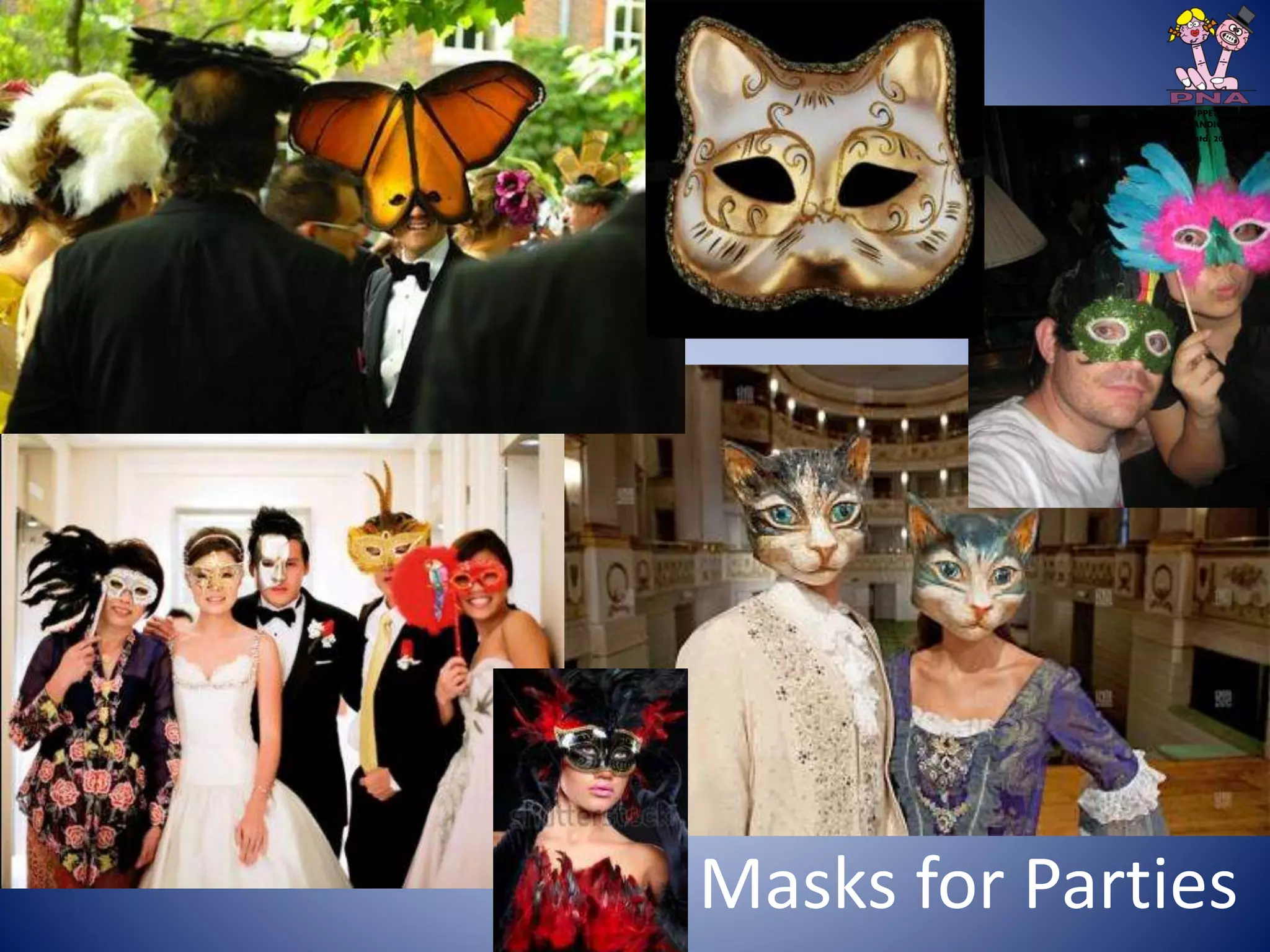 Differenrt types of masks | PPSX
