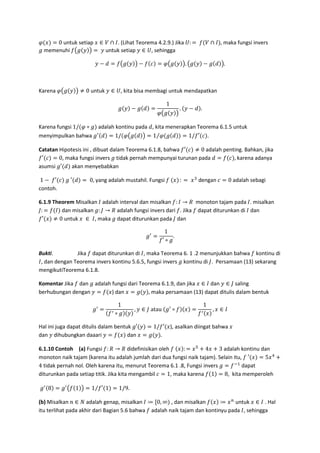 Differensial analisis 1 | PDF