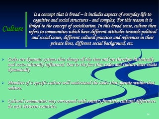 Different Culture - Different sign perception | PPT