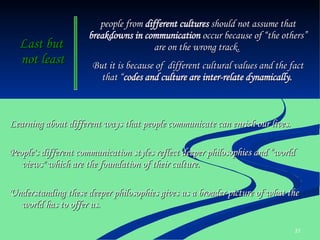 Different Culture - Different sign perception | PPT