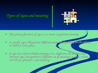 Different Culture - Different sign perception | PPT