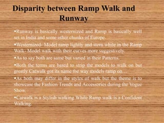 Different-modus-to-rock (walk)-on-the-ramp | PPTX | Walking | Sports