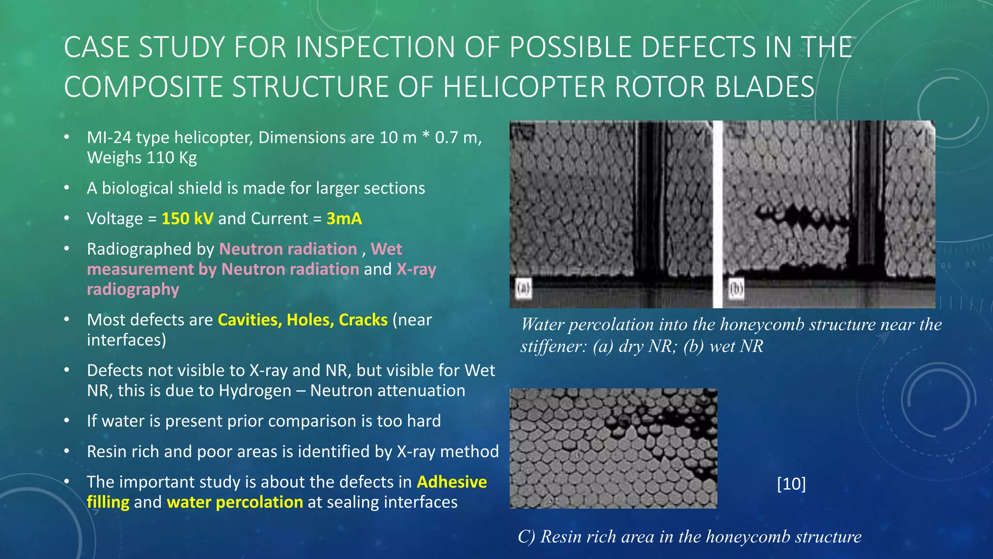 Different ndt-methods-for-polymer-and-composite-materials | PPTX