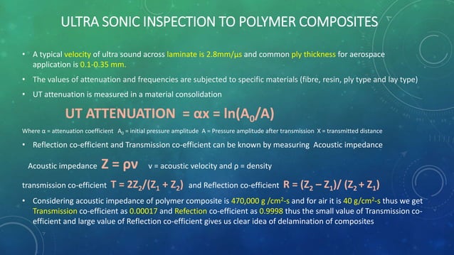 Different ndt-methods-for-polymer-and-composite-materials | PPTX ...