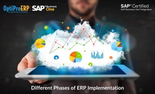 Different Phases of ERP Implementation | OptiProERP | PPT