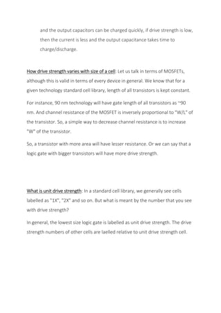Different Types Of Cells, Types of Standard Cells | PDF