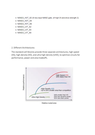 Different Types Of Cells, Types of Standard Cells | PDF