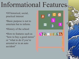 Different types-of-features | PPT