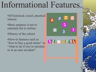 Different Types of Features | PPT